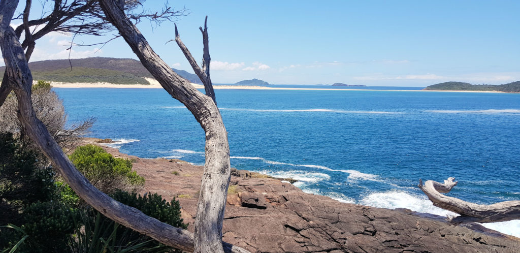 Fingal Bay and Port Stephens Lighthouse - Destination's Journey