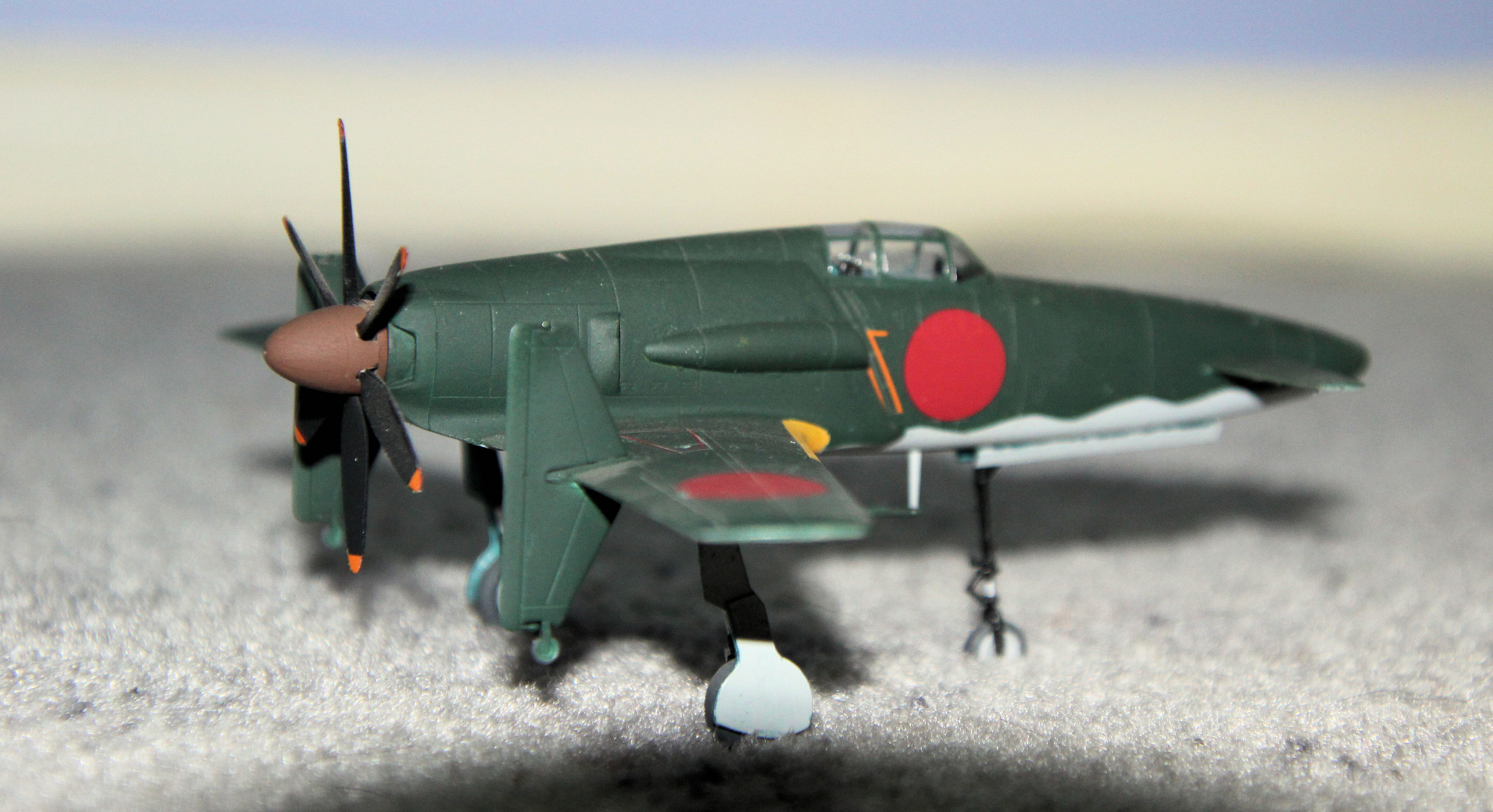 Kyūshū J7W1 Shinden - Destination's Journey