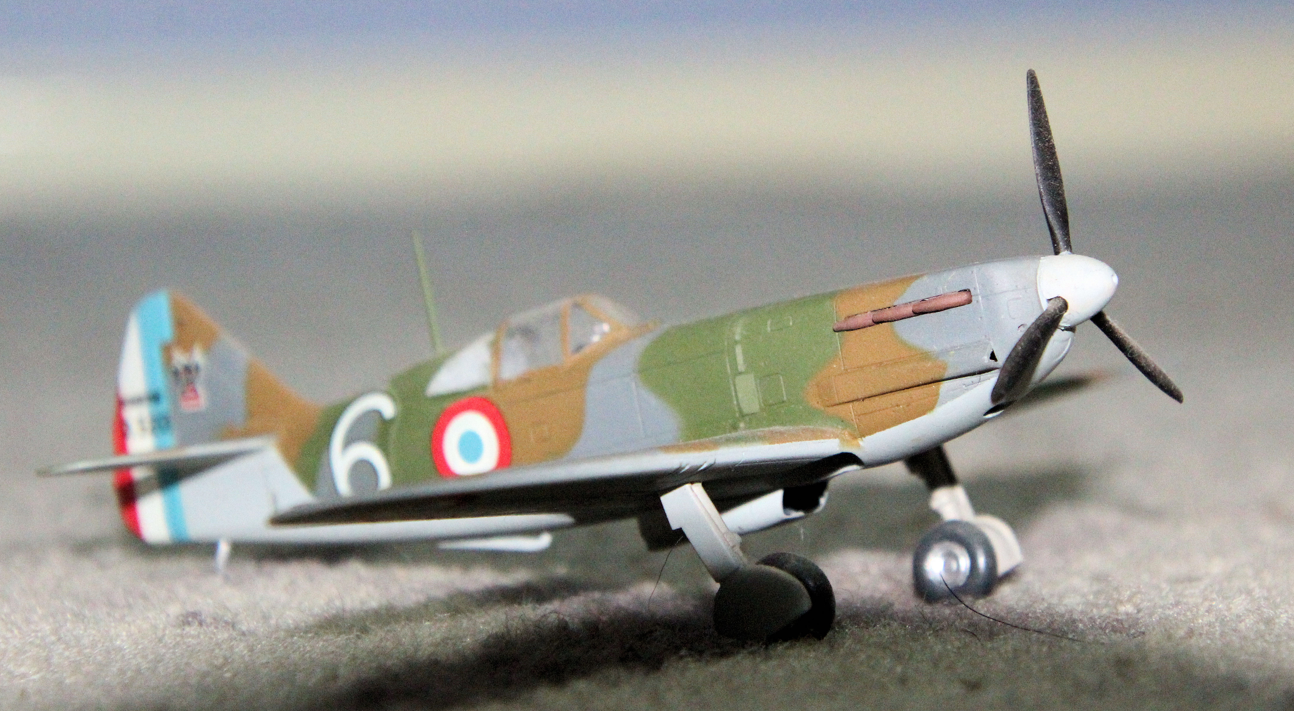 Dewoitine D.520 Scale Models - Destination's Journey