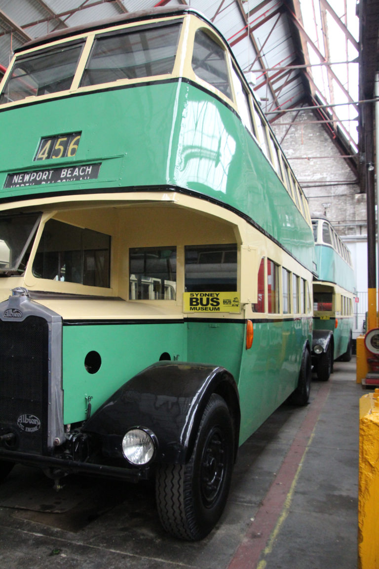 Bus Photographs - Destination's Journey