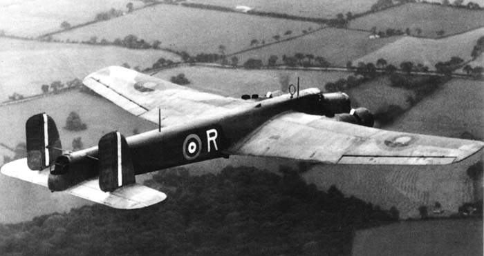 Armstrong Whitworth Whitley - Destination's Journey