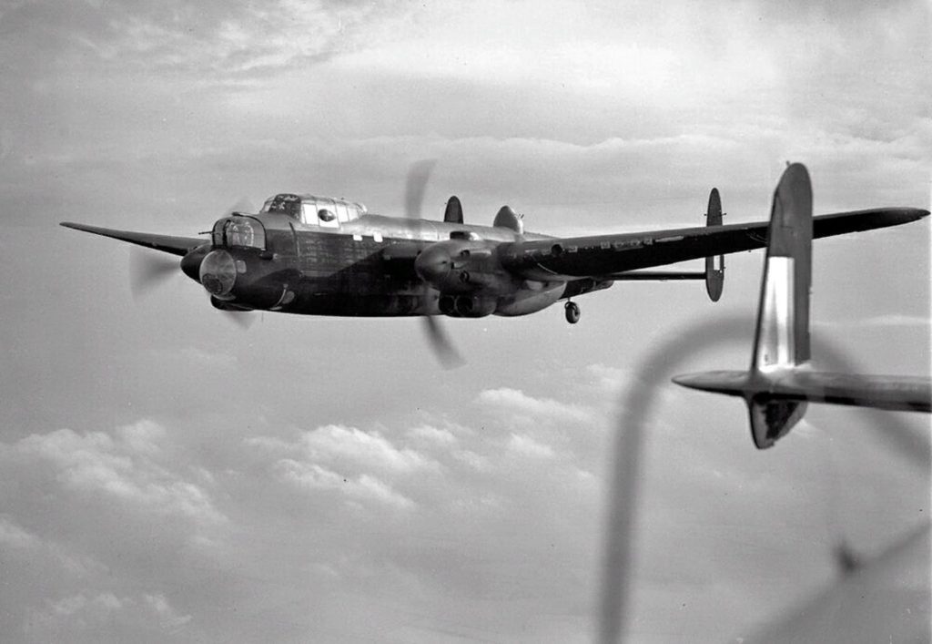 Avro Manchester - Destination's Journey