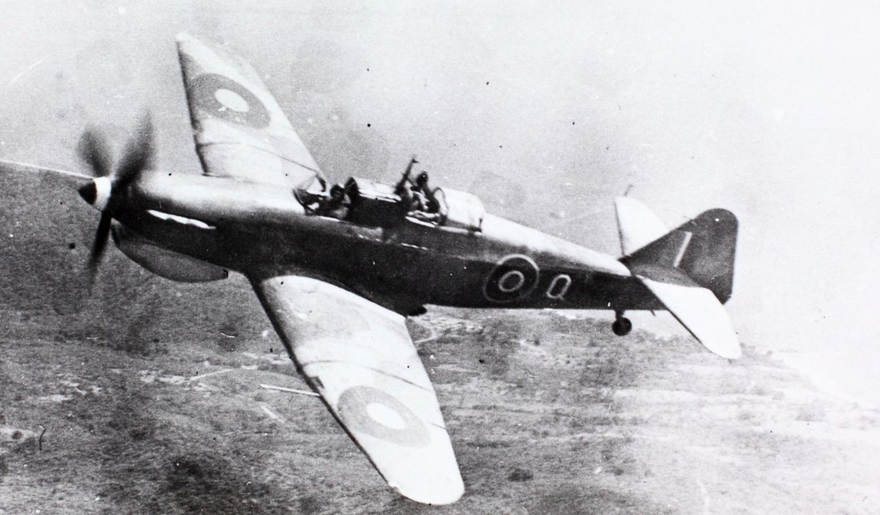 Boulton Paul Defiant - Destination's Journey