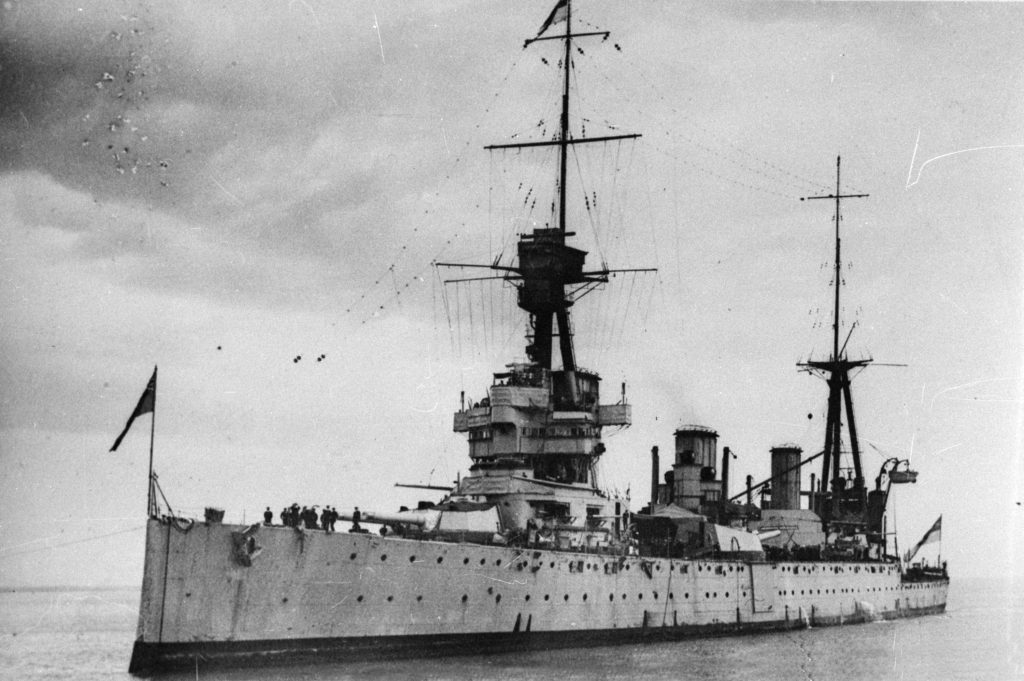 HMAS Australia (I) - Destination's Journey