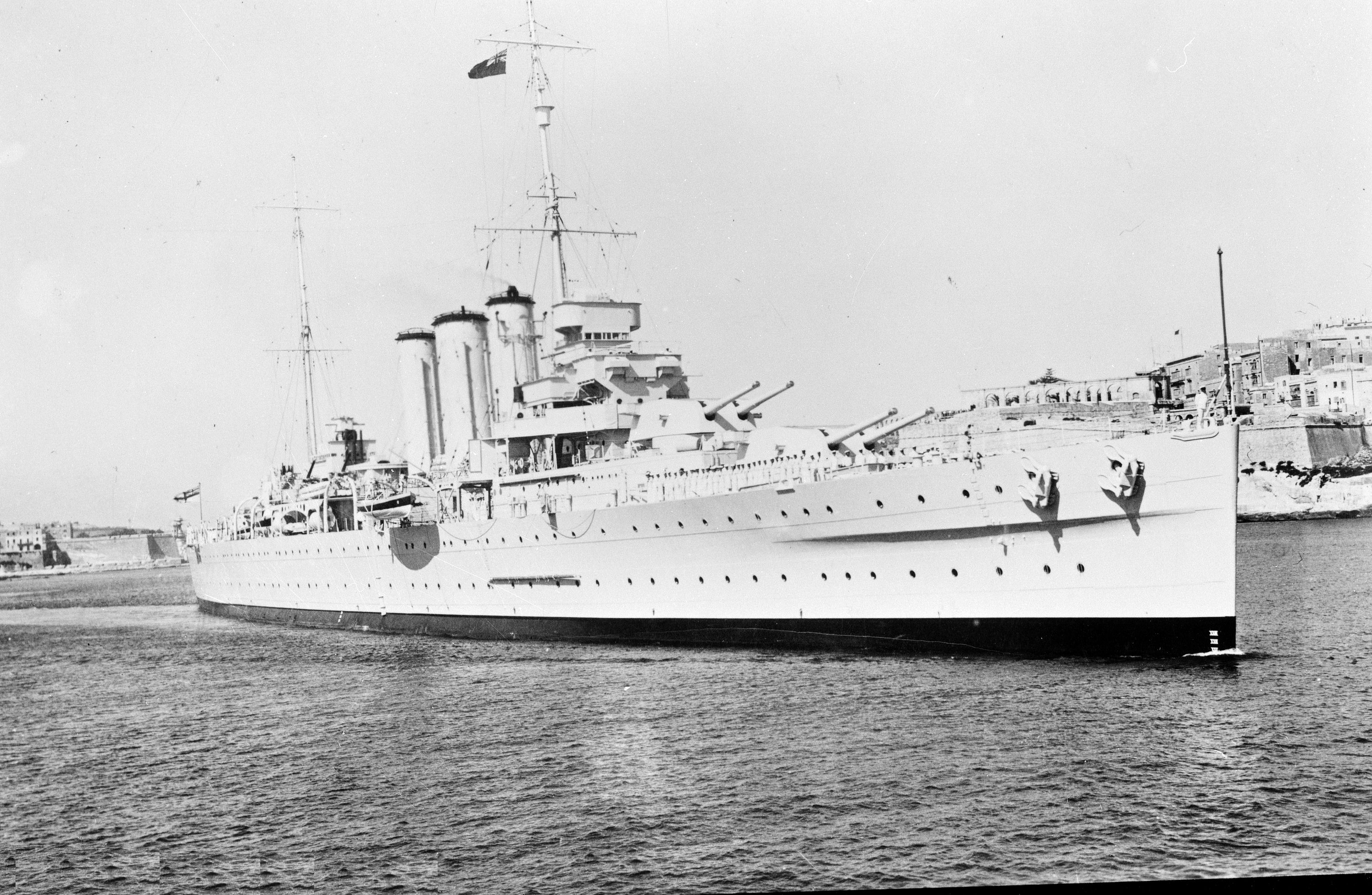 HMAS Australia (II) - Destination's Journey