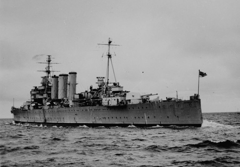 HMAS Australia (II) - Destination's Journey