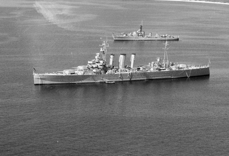 HMAS Australia (II) - Destination's Journey