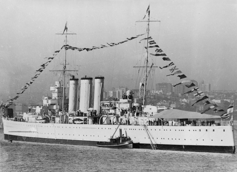 HMAS Australia (II) - Destination's Journey