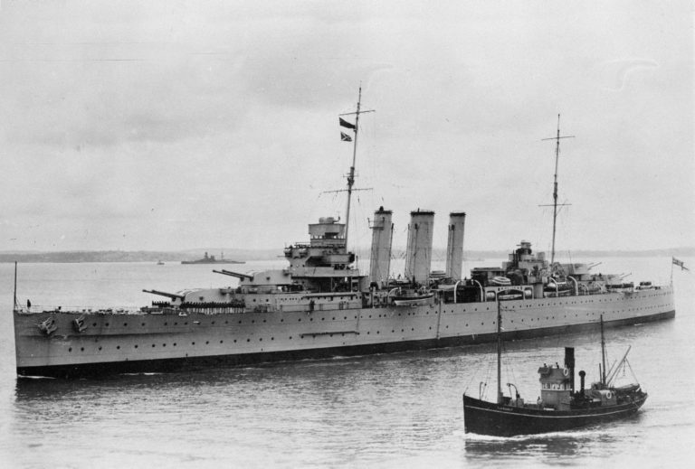 HMAS Australia (II) - Destination's Journey
