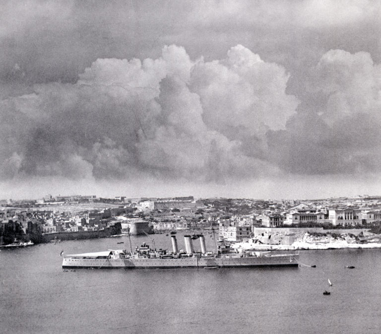 HMAS Australia (II) - Destination's Journey