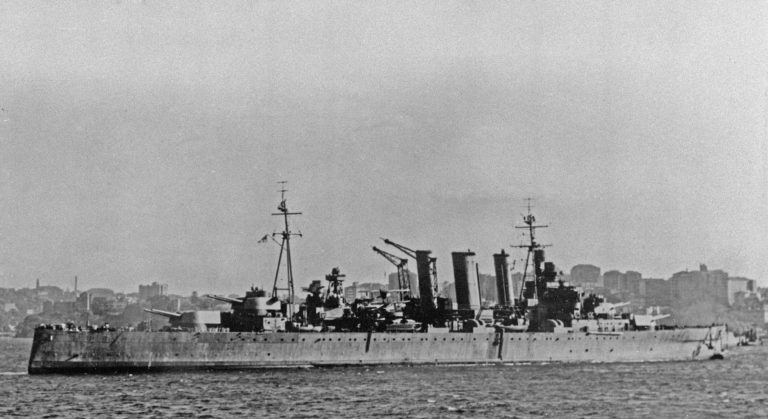 HMAS Australia (II) - Destination's Journey