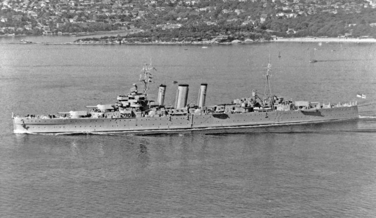 HMAS Australia (II) - Destination's Journey