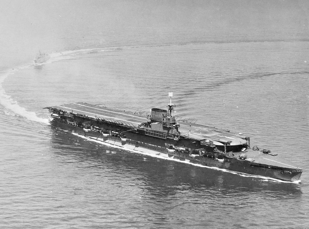 HMS Glorious - Destination's Journey