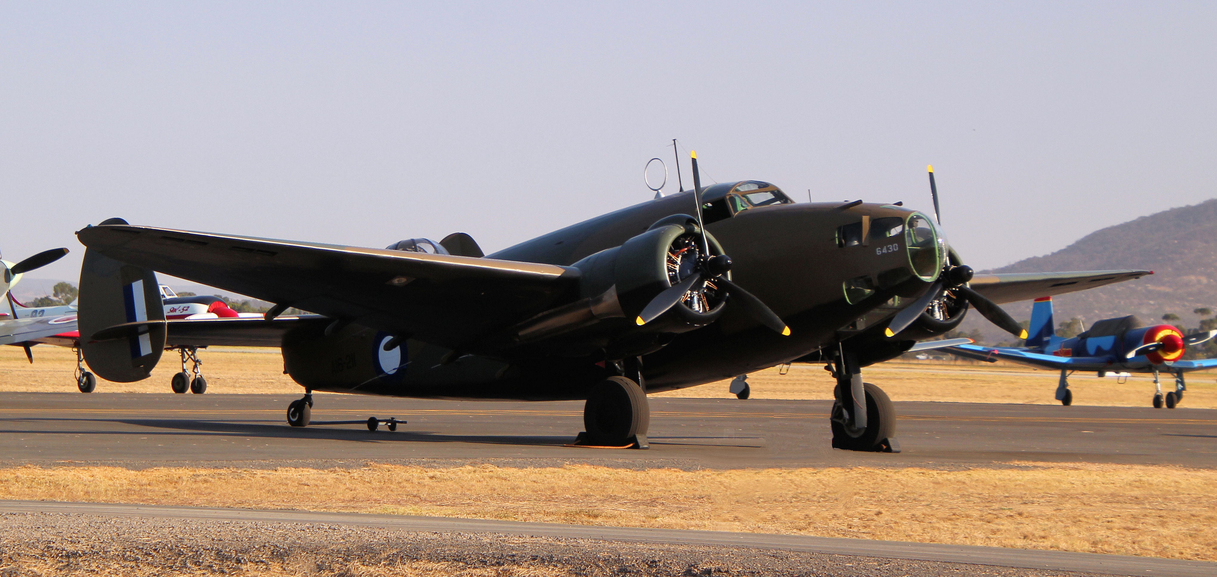Lockheed Hudson - Destination's Journey