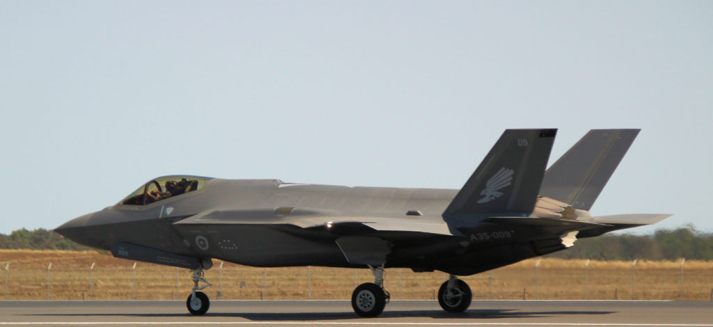 Lockheed Martin F-35 Lightning II - Destination's Journey