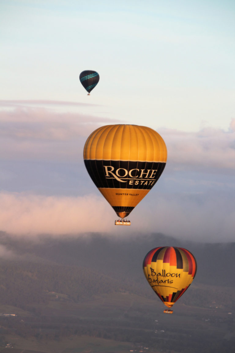 Balloon Aloft in the Hunter Valley - Destination's Journey