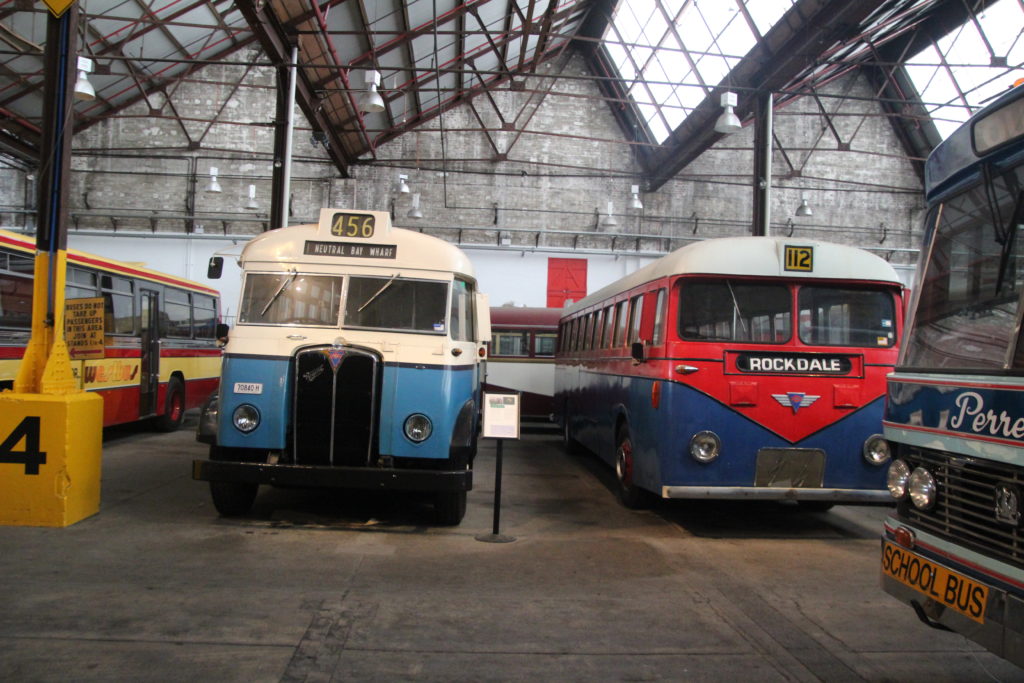 Sydney Bus Museum - Destination's Journey
