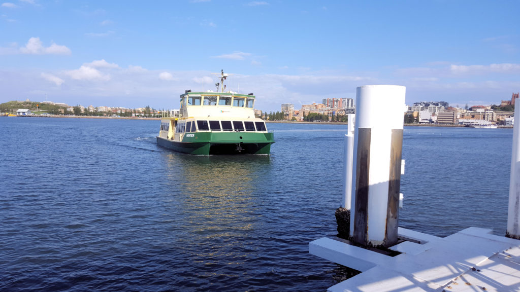 Stockton Ferry Hunter - Destination's Journey