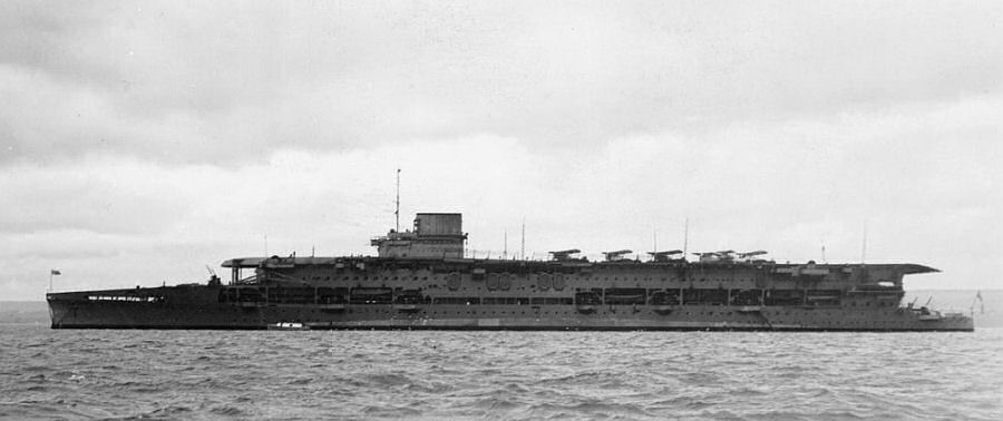 HMS Courageous - Destination's Journey