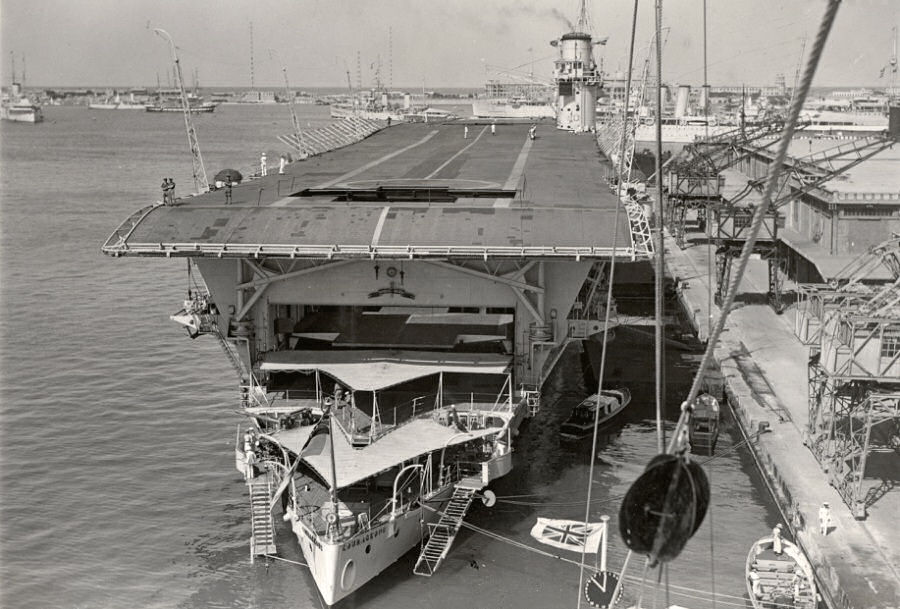 HMS Courageous - Destination's Journey