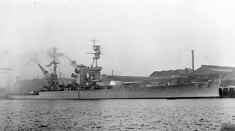 HMS Courageous - Destination's Journey