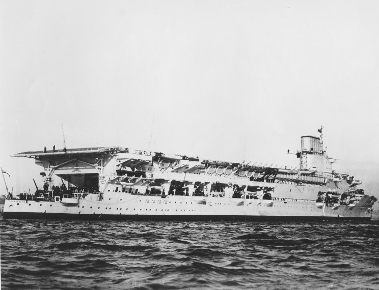 HMS Courageous - Destination's Journey