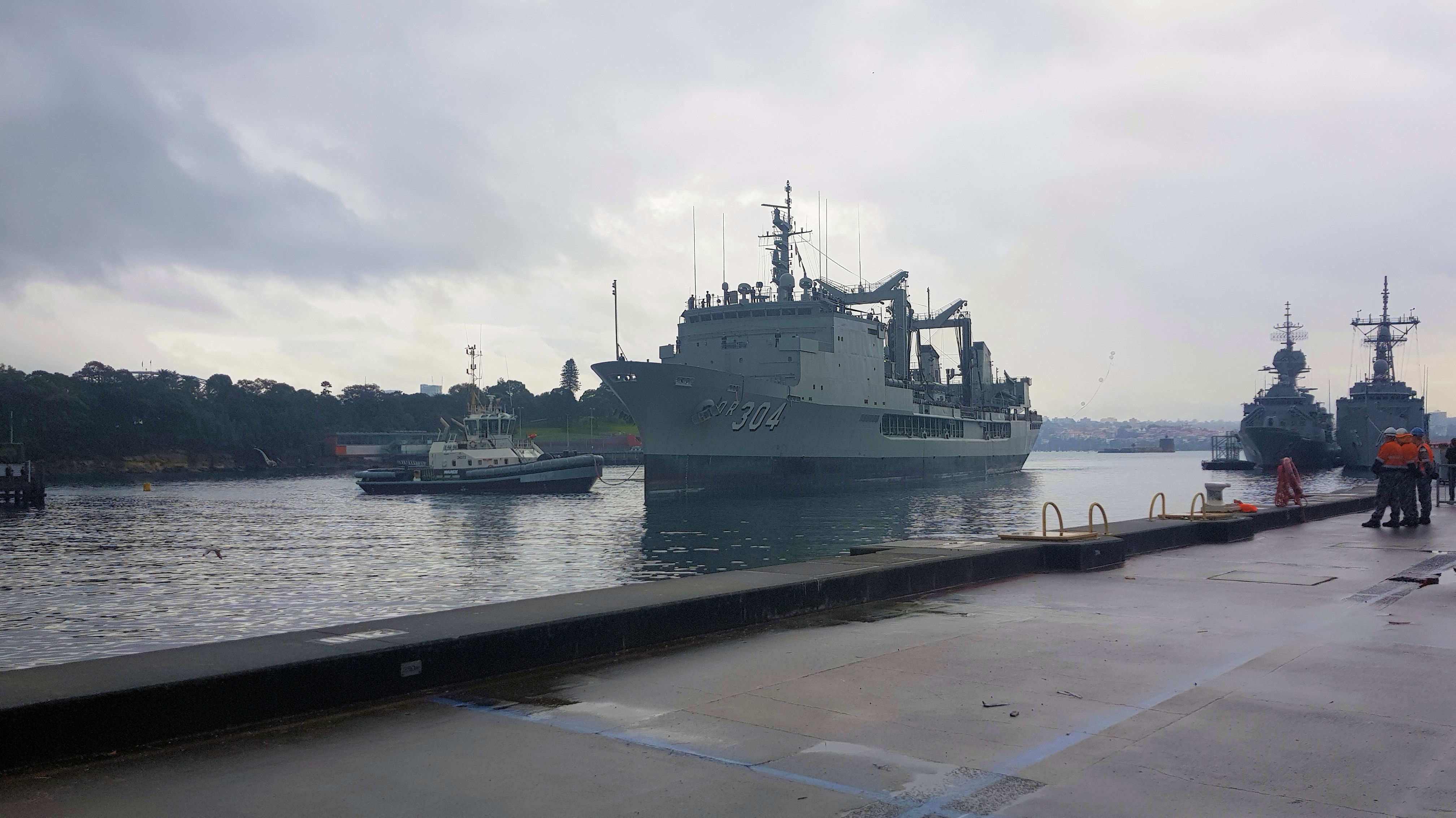 HMAS Success (II) OR 304 - Destination's Journey