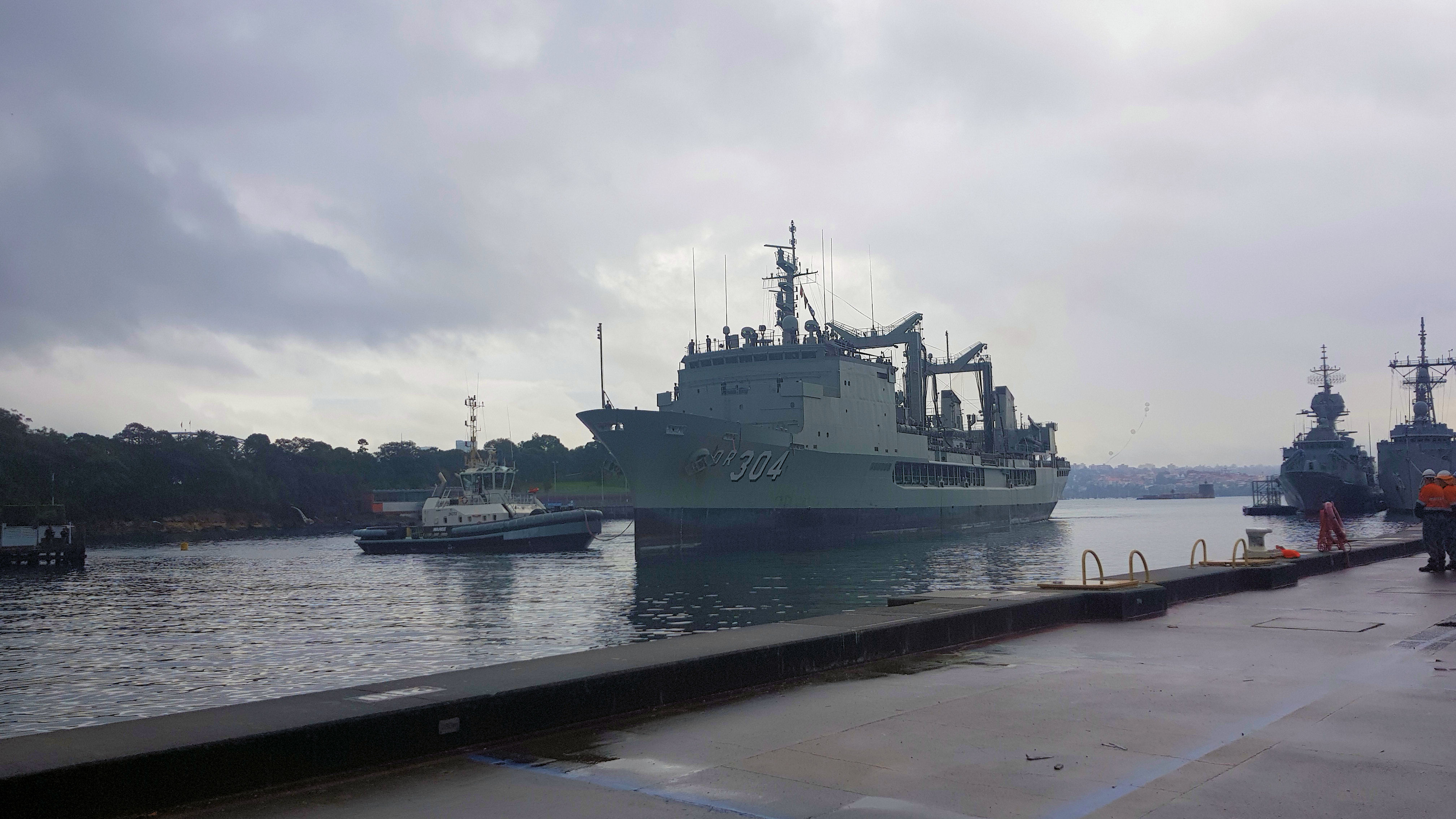 HMAS Success (II) OR 304 - Destination's Journey