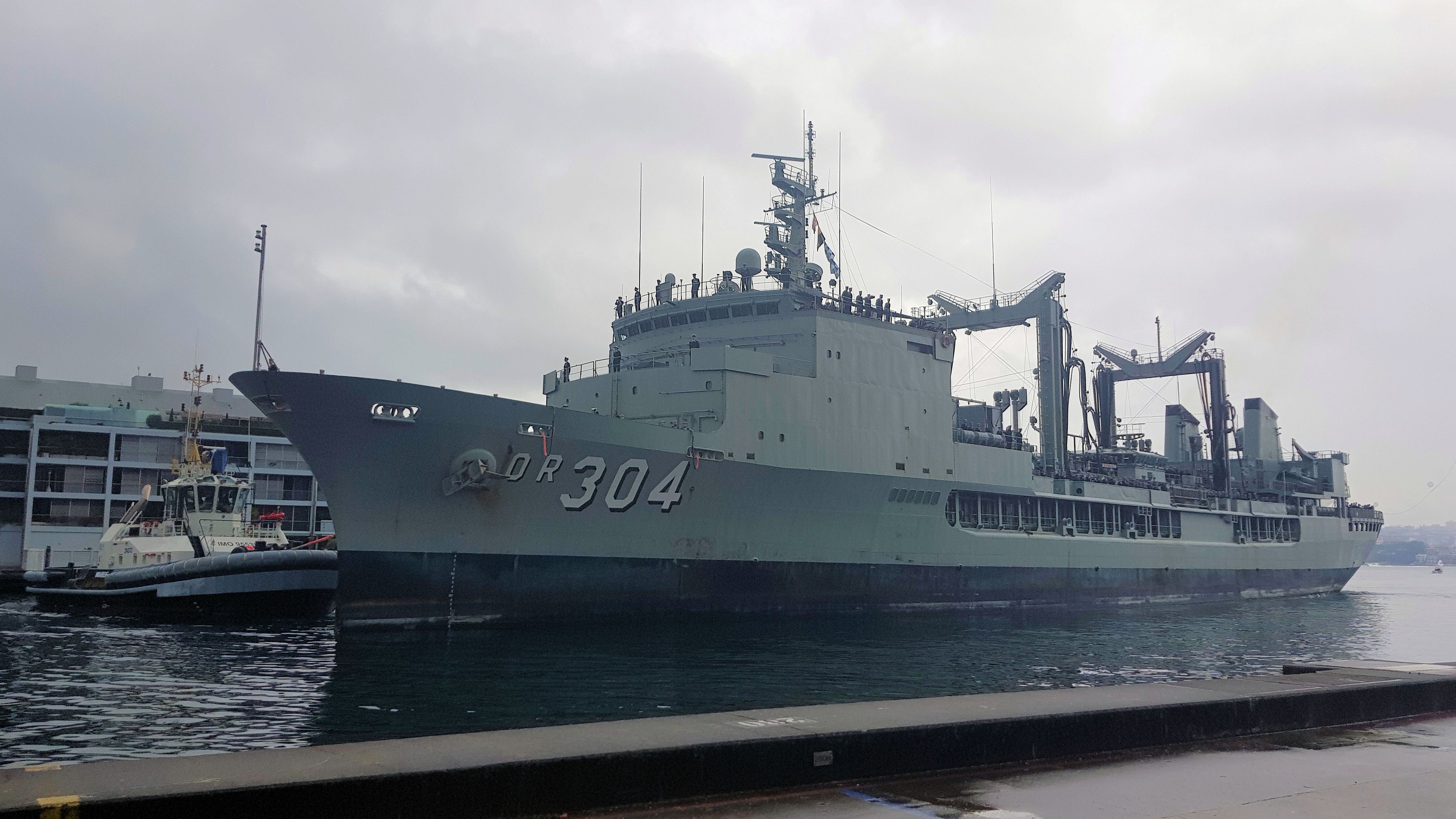 HMAS Success (II) OR 304 - Destination's Journey