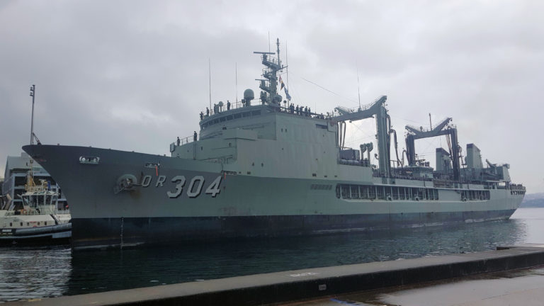 HMAS Success (II) OR 304 - Destination's Journey