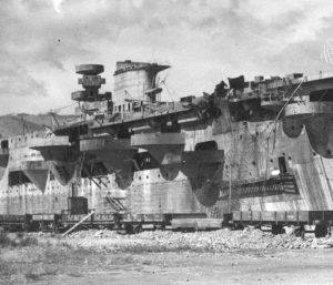 RN Aquila Italian Aircraft Carrier - Destination's Journey