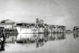 RN Aquila Italian Aircraft Carrier - Destination's Journey