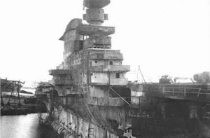 RN Aquila Italian Aircraft Carrier - Destination's Journey