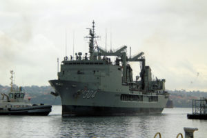 HMAS Success (II) OR 304 - Destination's Journey