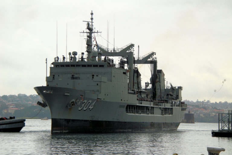 HMAS Success (II) OR 304 - Destination's Journey