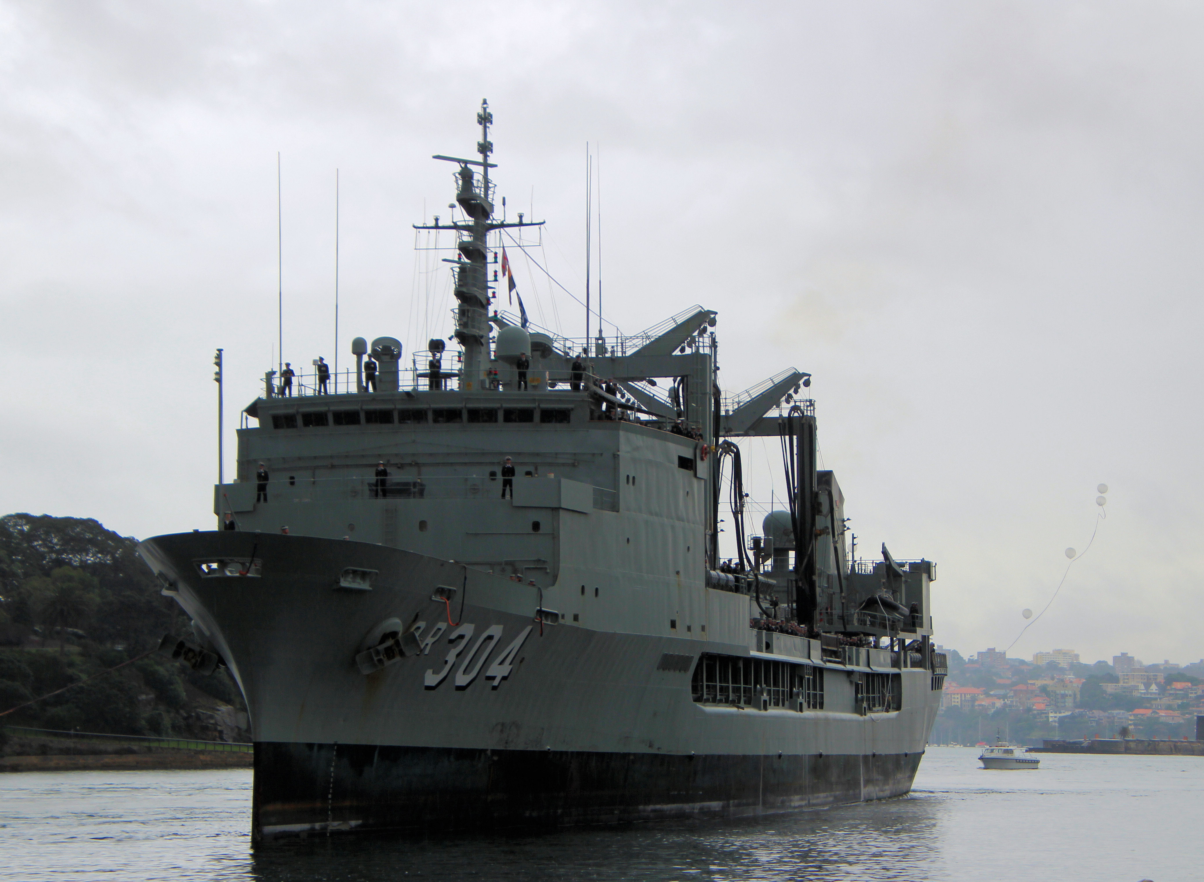HMAS Success (II) OR 304 - Destination's Journey
