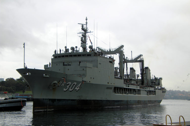 HMAS Success (II) OR 304 - Destination's Journey