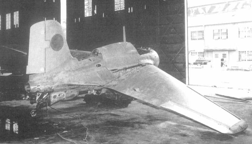 Mitsubishi J8M Shusui - Destination's Journey