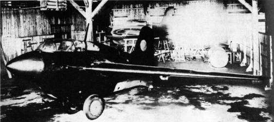 Mitsubishi J8M Shusui - Destination's Journey