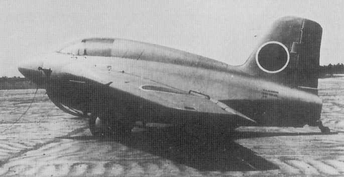 Mitsubishi J8M Shusui - Destination's Journey