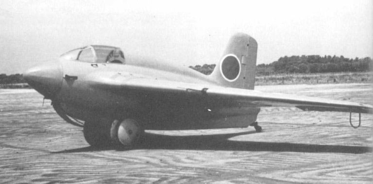 Mitsubishi J8M Shusui - Destination's Journey