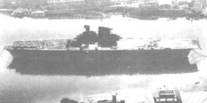 RN Aquila Italian Aircraft Carrier - Destination's Journey