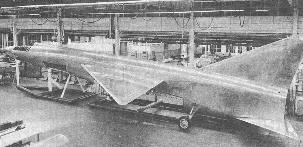 Republic XF-103 - Destination's Journey