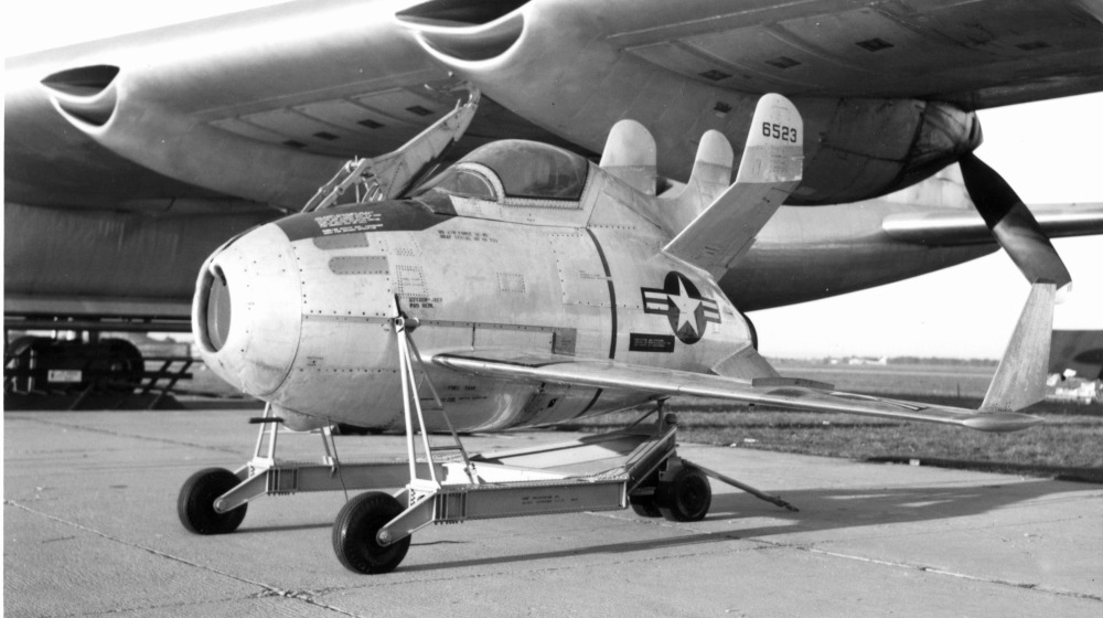 McDonnell XF-85 Goblin - Destination's Journey