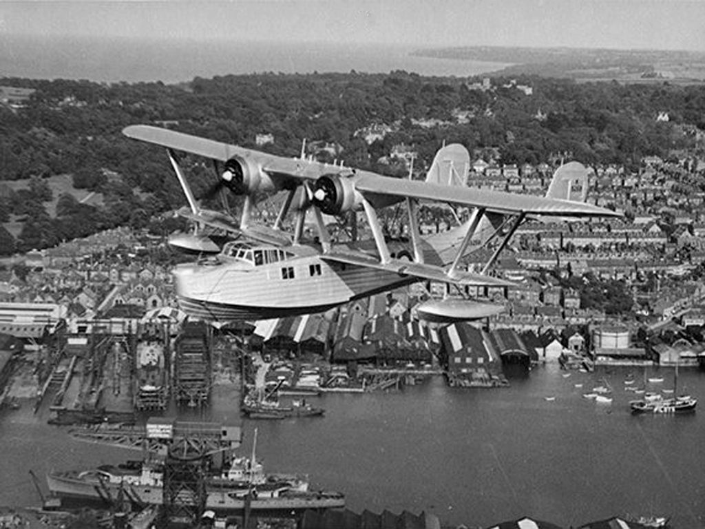 Saunders Roe London Flying Boat - Destination's Journey