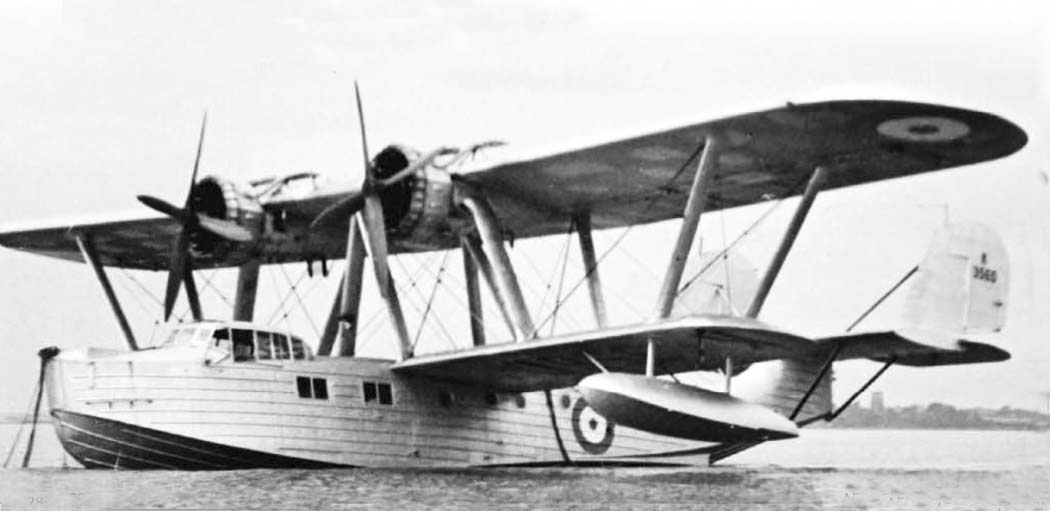 Saunders Roe London Flying Boat - Destination's Journey