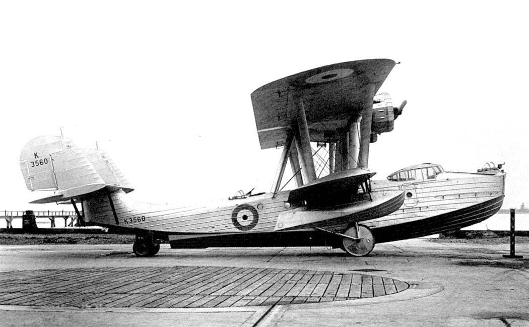 Saunders Roe London Flying Boat - Destination's Journey