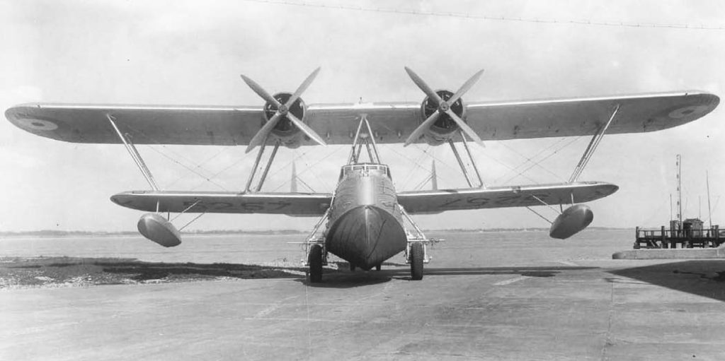 Saunders Roe London Flying Boat - Destination's Journey