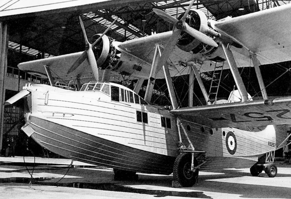Saunders Roe London Flying Boat - Destination's Journey