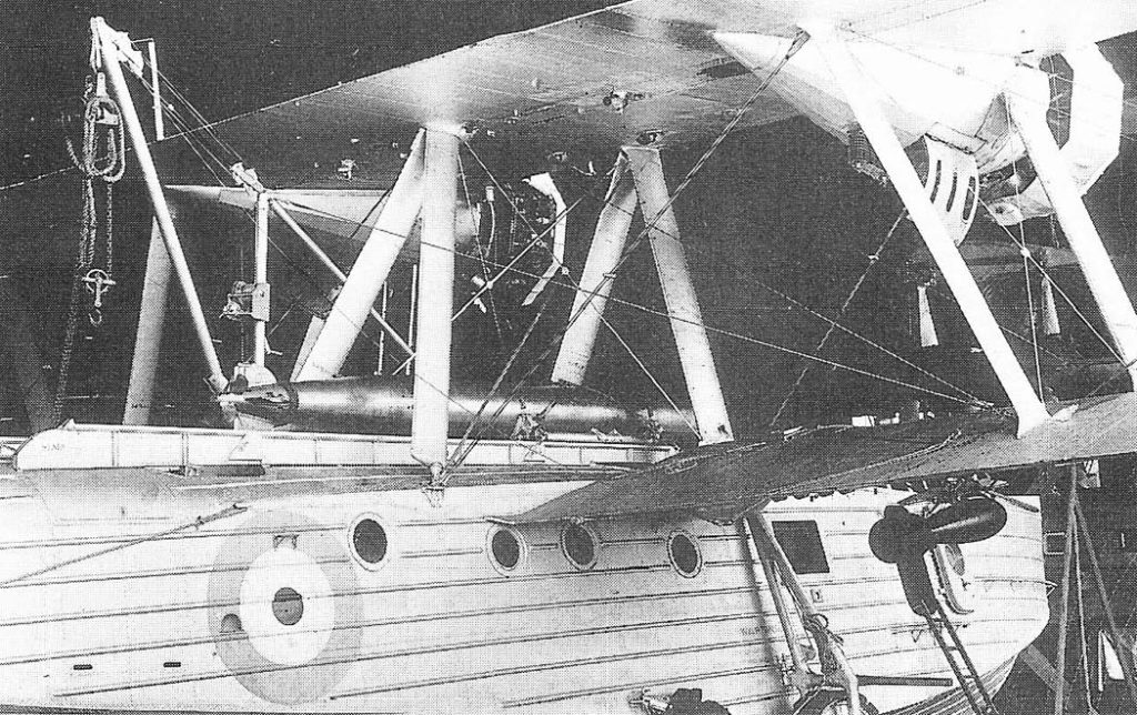 Saunders Roe London Flying Boat - Destination's Journey